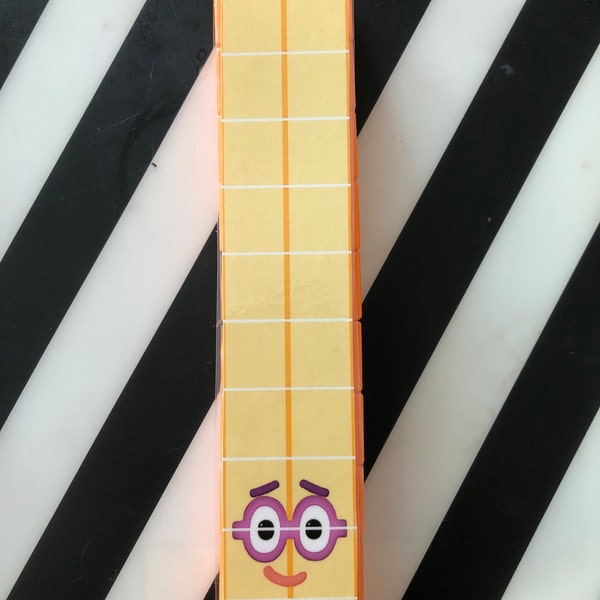 Numberblocks Faces 30-100 and Hands 1.9cm, A4 Stickers Printing ...