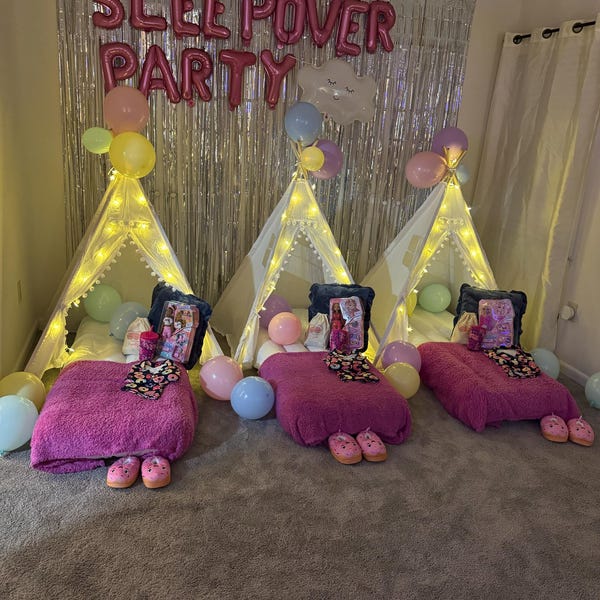 Sleepover Birthday Party: Spa Party Favors - Etsy