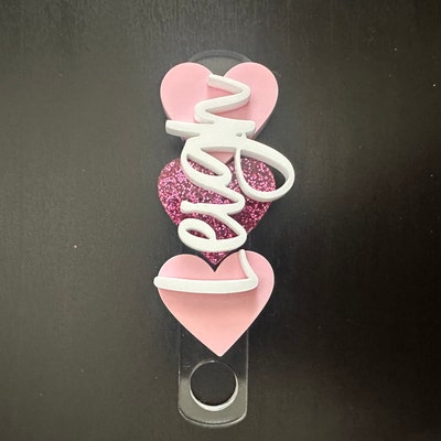 Valentines Day Name Plate Stanley Personalized Name Tag Valentine's ...