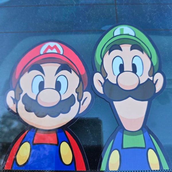 Toad Peeker Sticker - Decals for Car, Laptop, Phone, Console - Etsy