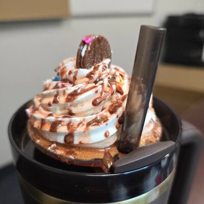 Dragonfly Stanley Topperyou Make Life Beautiful Stanley Tumbler ...