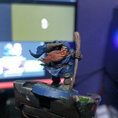 Bugbear Fighter Warrior Barbarian Axe & Shield Scales - Etsy