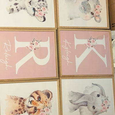 Girls Bedroom Prints,unicorn Prints,nursery Decor,rainbow, Decor ,pink ...