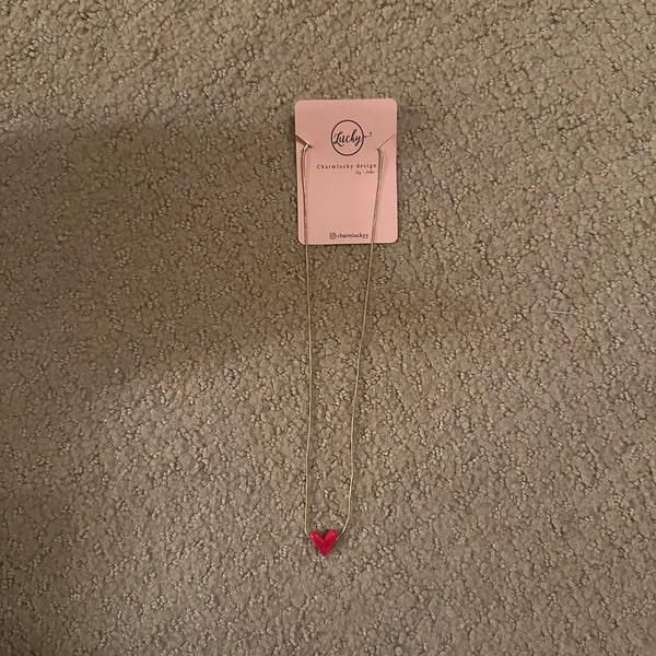 Lemon Pearl Necklace - Dainty & Cute Fruit-themed Jewelry for Women ...