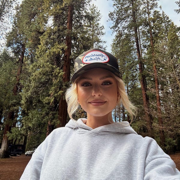 Lakeside Cowgirl Trucker Hat - Etsy