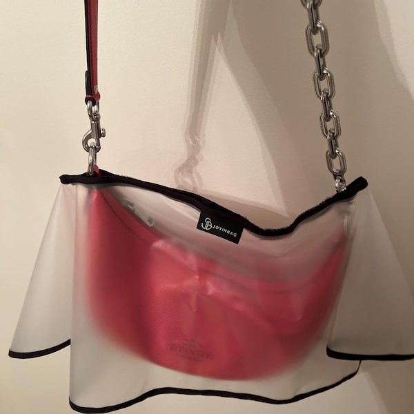 Designer Handbag Rain Protector | Bag Raincoat | Handbag Rain Slicker ...