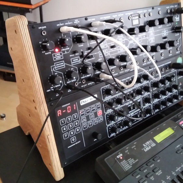 Wood Rack Stand for Behringer Neutron/pro-1/k-2 Synthesizers - Etsy