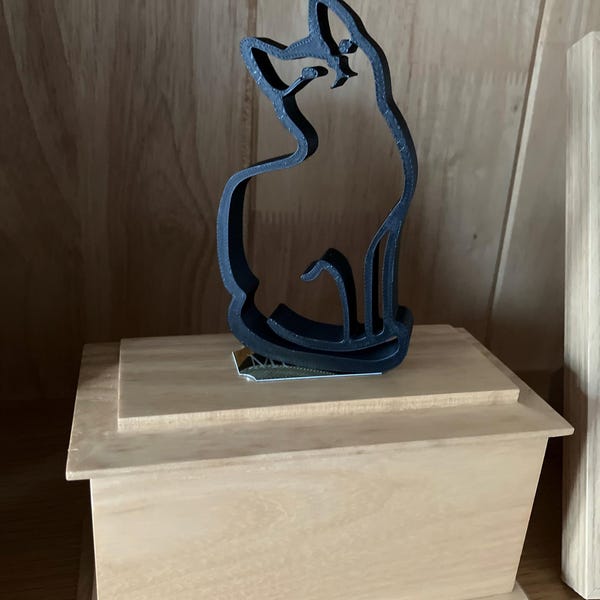 Libra Zodiac Sign Sculpture: Minimalist One Line 3D Printed Decor - Etsy