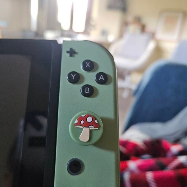 Switch Thumb Grip Cap Joy Con Grip for Nintendo Switch Lite OLED Skin ...