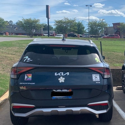 Magnetic Bumper Sticker Science is Real, Black Lives Matter, No Human ...