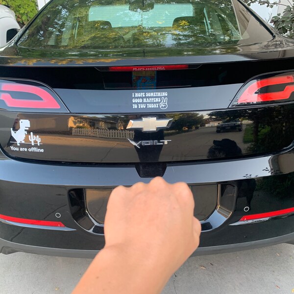 Google Dinosaur Sticker / Decal - Etsy