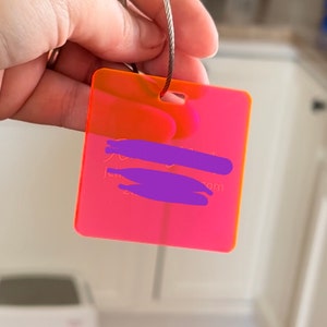 Personalized Magnetic Name Badges Custom Engraved Employee - Etsy