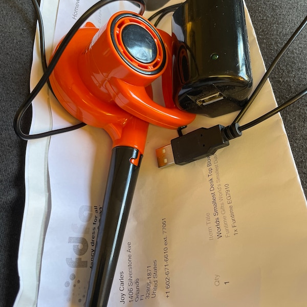 The Original Mini Blower Nozzle Attachments© (set of 3) for WESTMINSTER ...