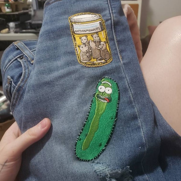 Good Guys Patch 3.5 Inch DIY Embroidered Hook and Loop Badge Childs ...