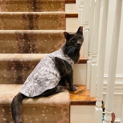 Kitty Fleece Jacket: Digital PDF Pattern - Etsy