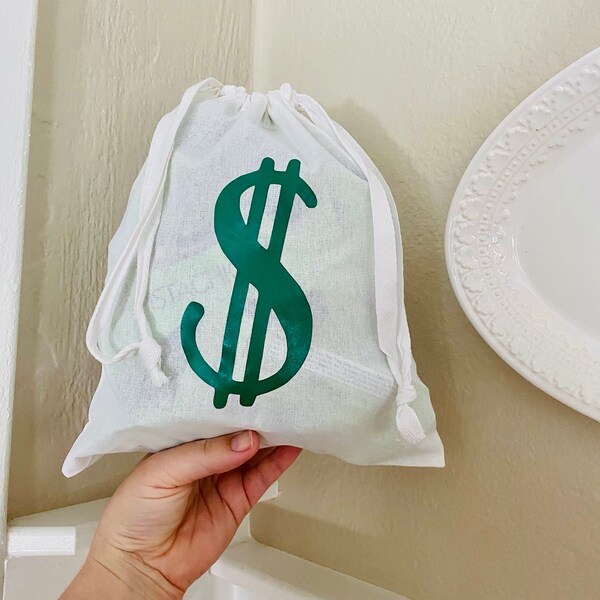 Dollar Sign Iron on Decal: Money Symbol Patch for Clothing Crafts - Etsy