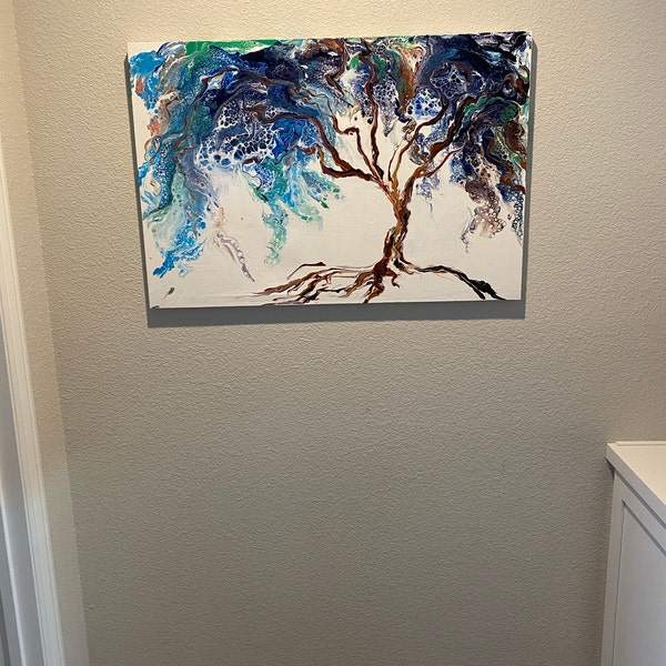 Custom Made to Order Series. Acrylic on Canvas Paintings. Local Shop ...