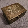 Celtic Ravens Themed Mini Wooden Jevelery Box/casket - Etsy