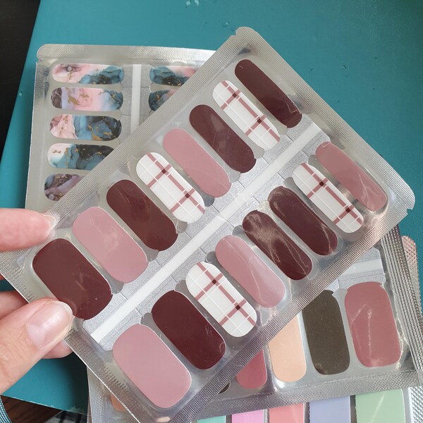 Autumn Wrap Winter Nail Wrap Autumn Nails Summer Nail Nail Polish ...