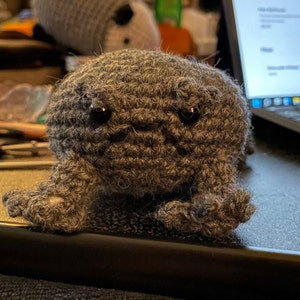 PATTERN Gorf the Frog Ghost Amigurumi - Etsy