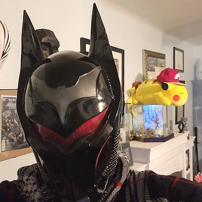 Batwing Luke Fox Helmet - Etsy