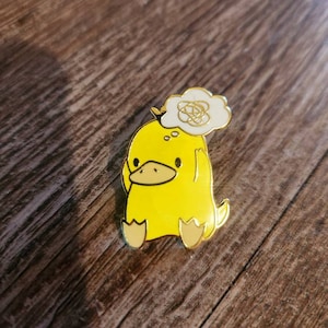 Confuse Psyduck Hard Enamel Pin - Etsy