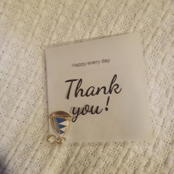 Enameled Baby Diaper Pin Charm **boy or Girl** - Etsy
