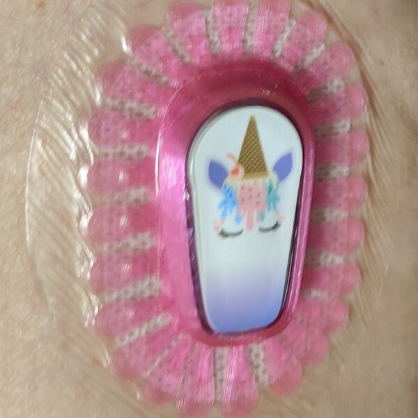 Flexible Dexcom G6 Cover - Holds and Protects Sensor and Patch ( Over ...