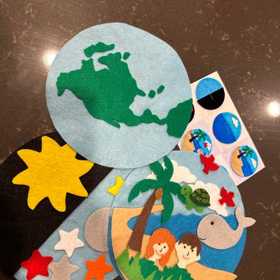 Twinkle Twinkle Little Star Felt Story / Flannel Board Sets - Etsy