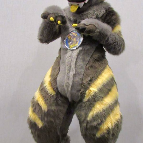 DIGITAL Wickerbeast Hand Paw Pattern for Fursuits PDF Download - Etsy