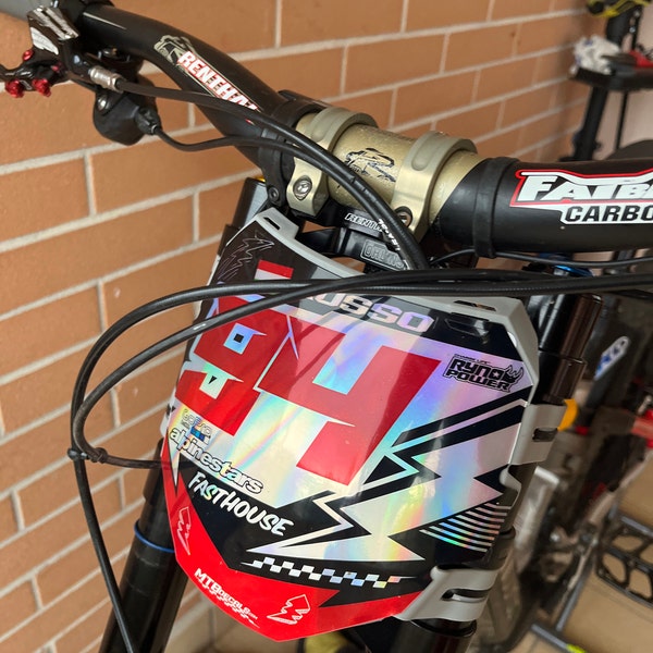 Custom Emoto Fender & Plate Kit Surron Talaria - Etsy Australia