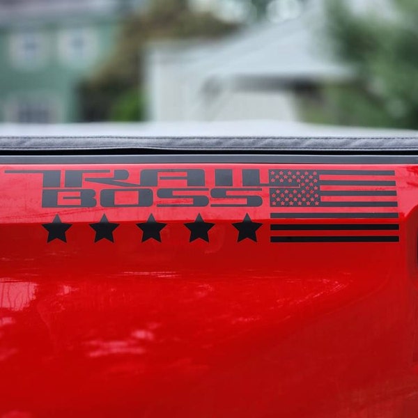 Covert USA Flag ZR2 Bed Side Decal - Etsy