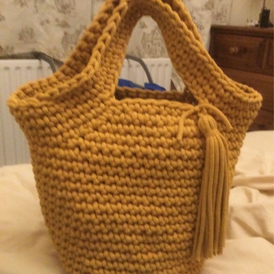 Crochet Bag PATTERN Bilibag Pyramid Bag Pattern & Tutorial - Etsy