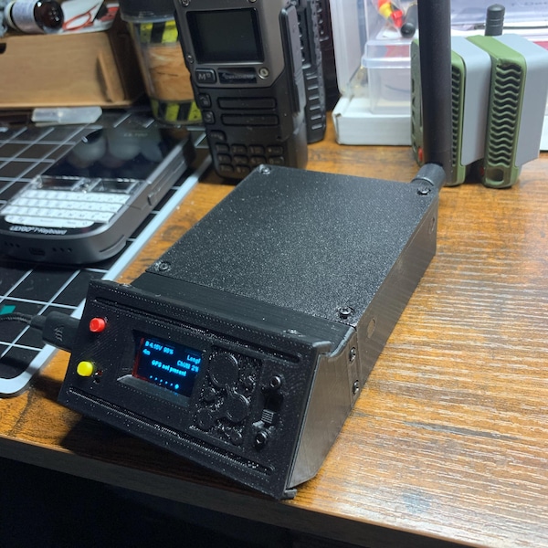 Heltec V3 Complete Device Running Meshtastic in Compact Case With 1000 ...