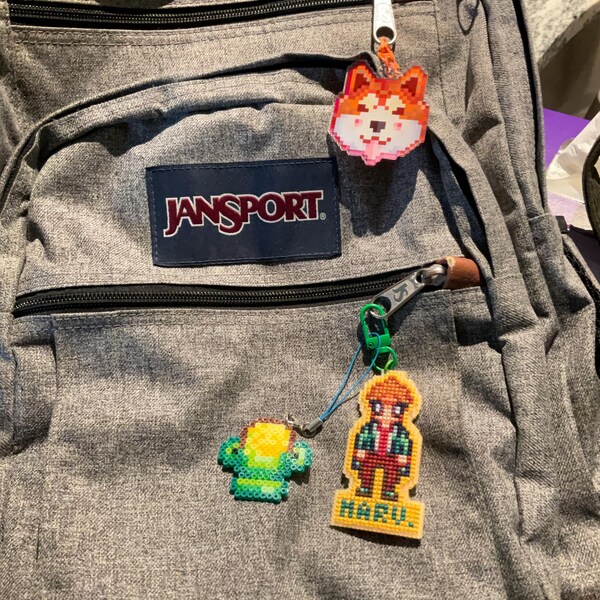 Stardew Valley Crop Magnets: Pixel Art Perler Bead Farm Decor - Etsy