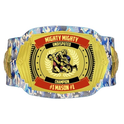 Ultimate Custom Champion Ring High Quality, Heavy Duty Ring, Sports ...