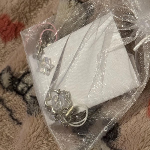 Sawako Phone Charm Kimi Ni Todoke Kazehaya Flower Gift Cute Y2k Shoujo ...