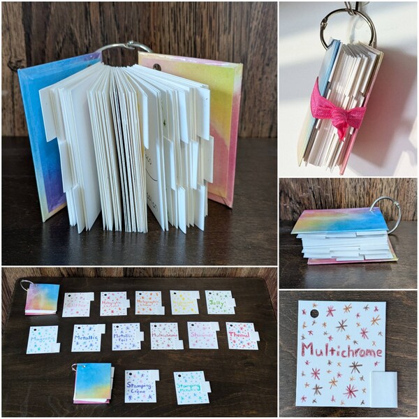 Index Card Binder for 5x8 Index Cards, Clinical Notes, Minimalist ...