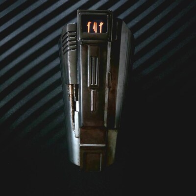 Mandalorian Mandoputer Display for Beskar Gauntlet 1.3 TFT LCD - Etsy