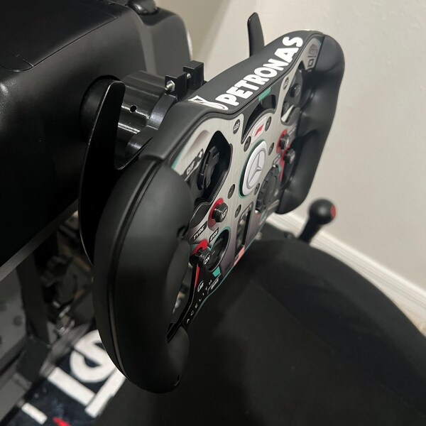 Logitech G29 G920 G923 D Shape Steering Wheel Upgrade Mod new Version ...