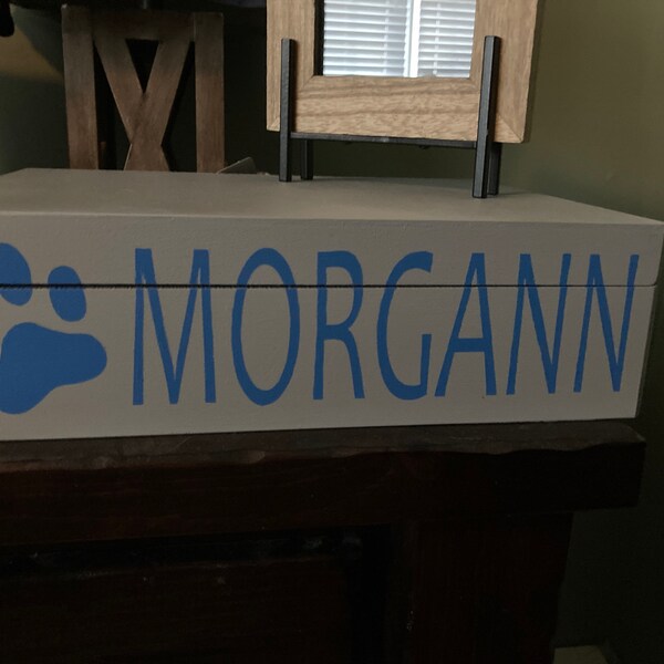 High School Memory Box, Graduation Memory Box, College Graduation ...