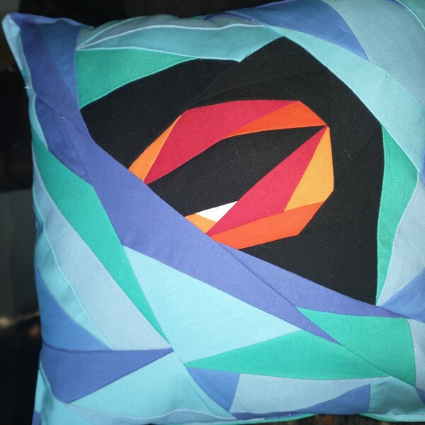 Dragon Eye Pillow FPP Pattern - Etsy