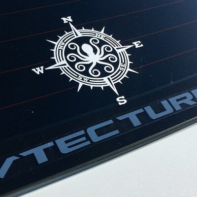 Pennsylvania Hex Compass Decal, Amish Hex Sign, Dutch Compass Wall ...