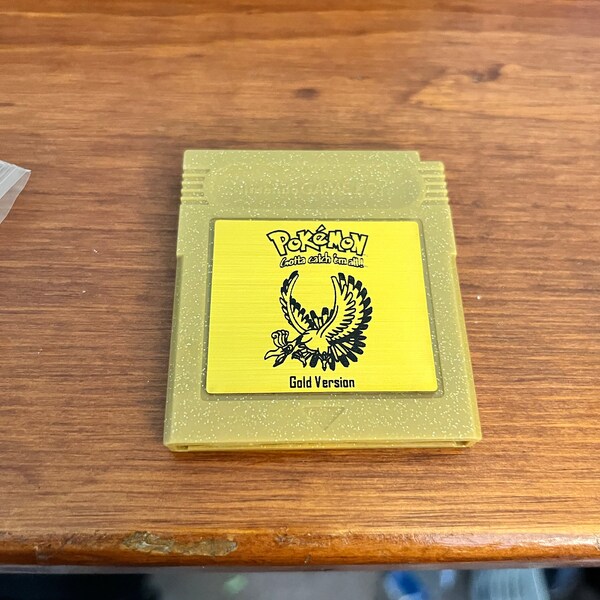 Laser Engraved Gameboy Cartridge Stickers - Etsy