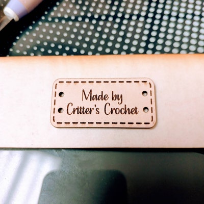 Leather Round Key Fob Kit Key Fob Blank Round Leather - Etsy