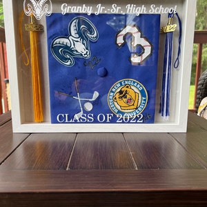 Graduation Cap Tassel Shadowbox, TASSEL Was WORTH the HASSLE, Milestone ...