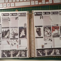 Buy PLANNER ADDICT Printable Planner Stickers Weekly Planner Online in ...