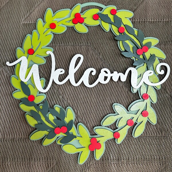 CNC Wall Sign CNC Router Cut File, DXF Wood Cut File, Round Wood Sign ...