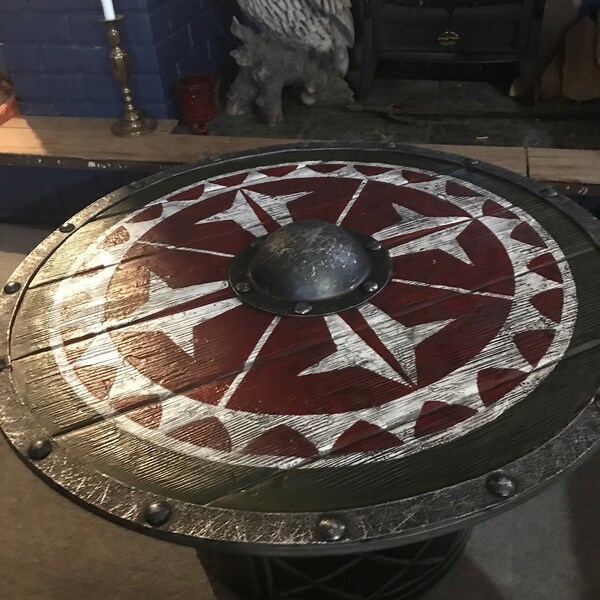 Uhtred Last Kingdom Authentic Viking Shield - Etsy