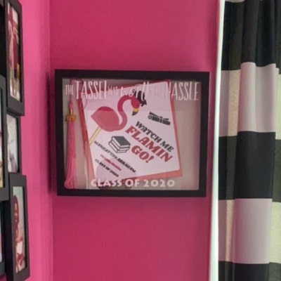 Graduation Cap Tassel Shadowbox, TASSEL Was WORTH the HASSLE, Milestone ...